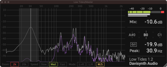 Low Tides – Davisynth
